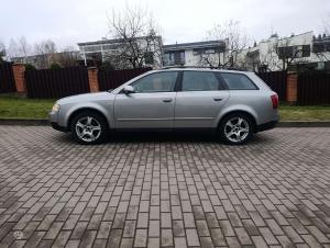 Grey Audi A4 2002 in Vilnius, with an engine capacity of 1.90 L and mileage of 300 thousand km for 1490 €, photo 2 on AUTOMOTO.COM.LV