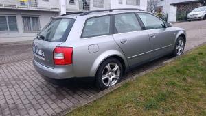 Grey Audi A4 2002 in Vilnius, with an engine capacity of 1.90 L and mileage of 300 thousand km for 1490 €, photo 6 on AUTOMOTO.COM.LV