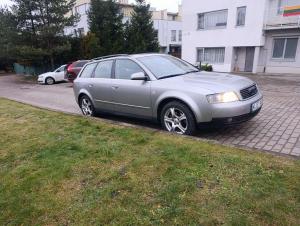Grey Audi A4 2002 in Vilnius, with an engine capacity of 1.90 L and mileage of 300 thousand km for 1490 €, photo 7 on AUTOMOTO.COM.LV