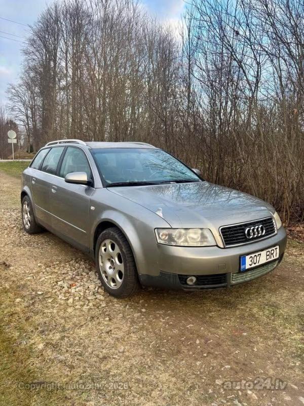 Pelēks Audi A4 2002 Tallina, ar dzinēja tilpumu 1.90 L un nobraukumu 360 tūkst. km par 1999 €, foto 1 vietnē AUTOMOTO.COM.LV