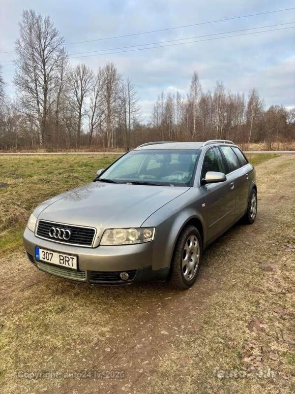 Pelēks Audi A4 2002 Tallina, ar dzinēja tilpumu 1.90 L un nobraukumu 360 tūkst. km par 1999 €, foto 3 vietnē AUTOMOTO.COM.LV