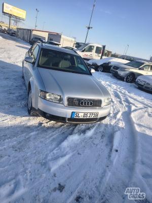 Grey Audi A4 2002 in Marijampole, with an engine capacity of 1.90 L and mileage of 331 thousand km for 1700 €, photo 7 on AUTOMOTO.COM.LV