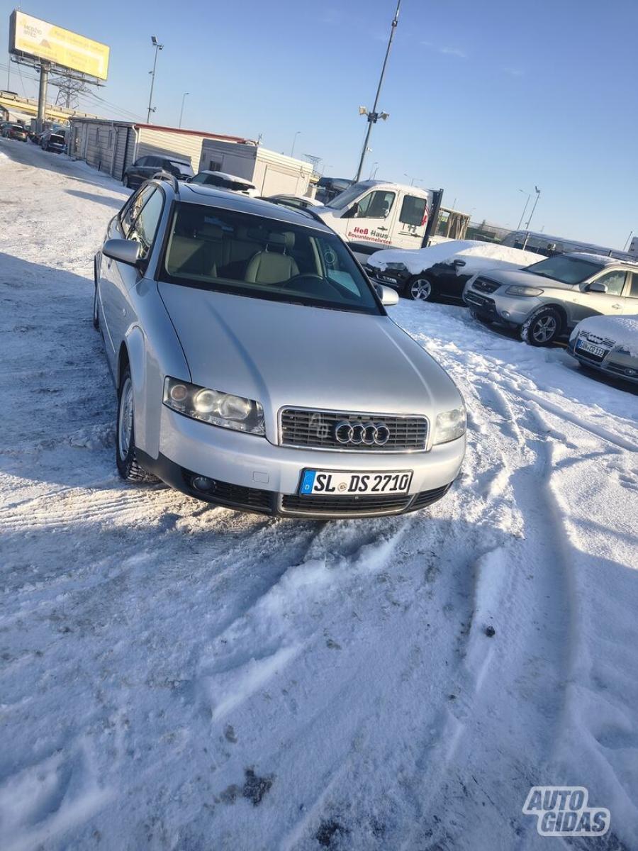 Grey Audi A4 2002 in Marijampole, with an engine capacity of 1.90 L and mileage of 331 thousand km for 1700 €, photo 7 on AUTOMOTO.COM.LV