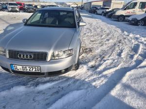 Grey Audi A4 2002 in Marijampole, with an engine capacity of 1.90 L and mileage of 331 thousand km for 1700 €, photo 8 on AUTOMOTO.COM.LV
