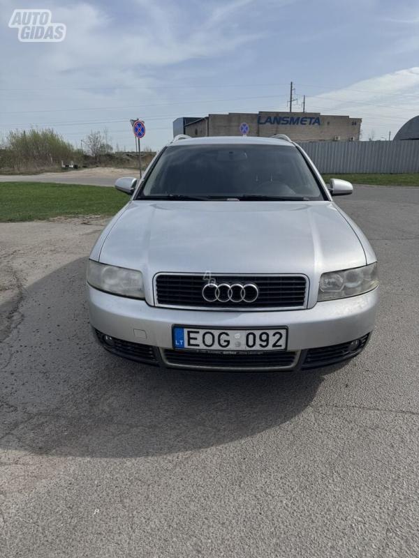 Pelēks Audi A4 2002 Klaipėda, ar dzinēja tilpumu 1.90 L un nobraukumu 325 tūkst. km par 1850 €, foto 2 vietnē AUTOMOTO.COM.LV