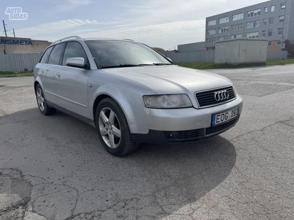 Pelēks Audi A4 2002 Klaipėda, ar dzinēja tilpumu 1.90 L un nobraukumu 325 tūkst. km par 1850 €, foto 3 vietnē AUTOMOTO.COM.LV