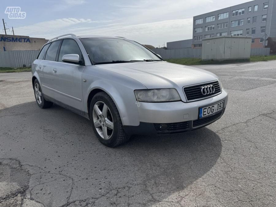 Pelēks Audi A4 2002 Klaipėda, ar dzinēja tilpumu 1.90 L un nobraukumu 325 tūkst. km par 1850 €, foto 3 vietnē AUTOMOTO.COM.LV