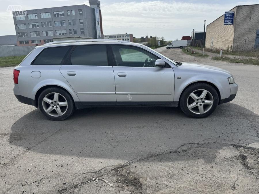 Pelēks Audi A4 2002 Klaipėda, ar dzinēja tilpumu 1.90 L un nobraukumu 325 tūkst. km par 1850 €, foto 4 vietnē AUTOMOTO.COM.LV