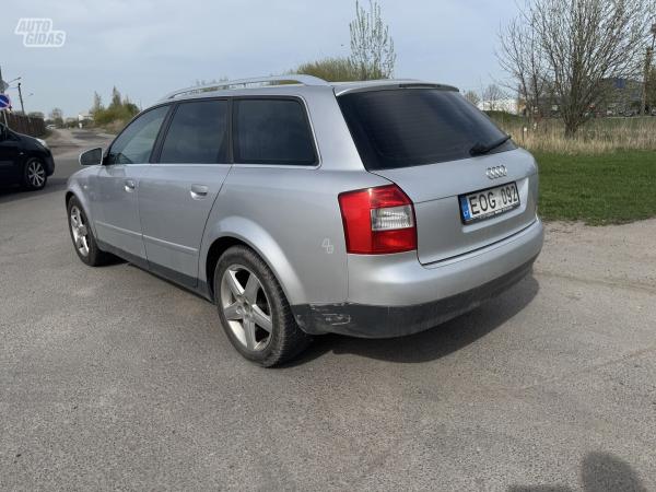 Pelēks Audi A4 2002 Klaipėda, ar dzinēja tilpumu 1.90 L un nobraukumu 325 tūkst. km par 1850 €, foto 7 vietnē AUTOMOTO.COM.LV