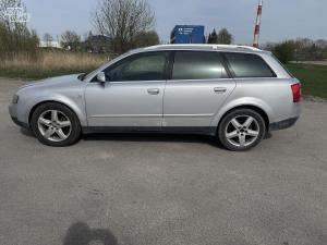 Pelēks Audi A4 2002 Klaipėda, ar dzinēja tilpumu 1.90 L un nobraukumu 325 tūkst. km par 1850 €, foto 8 vietnē AUTOMOTO.COM.LV