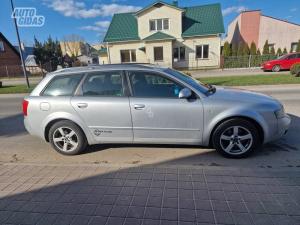 Pelēks Audi A4 2002 Panevēža, ar dzinēja tilpumu 2.50 L un nobraukumu 326 tūkst. km par 1100 €, foto  vietnē AUTOMOTO.COM.LV
