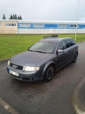 Grey Audi A4 2002 in Silale, with an engine capacity of 1.90 L and mileage of 348 thousand km for 1350 €, photo  on AUTOMOTO.COM.LV