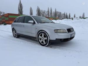 Grey Audi A4 2002 in Klaipeda, with an engine capacity of 1.90 L and mileage of 327 thousand km for 1800 €, photo 3 on AUTOMOTO.COM.LV