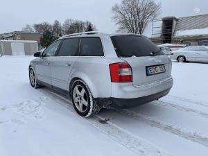 Grey Audi A4 2002 in Klaipeda, with an engine capacity of 1.90 L and mileage of 327 thousand km for 1800 €, photo 6 on AUTOMOTO.COM.LV