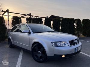 Grey Audi A4 2002 in Alytus, with an engine capacity of 1.90 L and mileage of 446 thousand km for 1750 €, photo 2 on AUTOMOTO.COM.LV