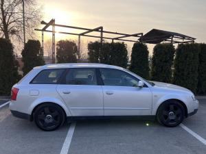 Grey Audi A4 2002 in Alytus, with an engine capacity of 1.90 L and mileage of 446 thousand km for 1750 €, photo 4 on AUTOMOTO.COM.LV