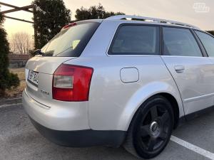 Grey Audi A4 2002 in Alytus, with an engine capacity of 1.90 L and mileage of 446 thousand km for 1750 €, photo 5 on AUTOMOTO.COM.LV