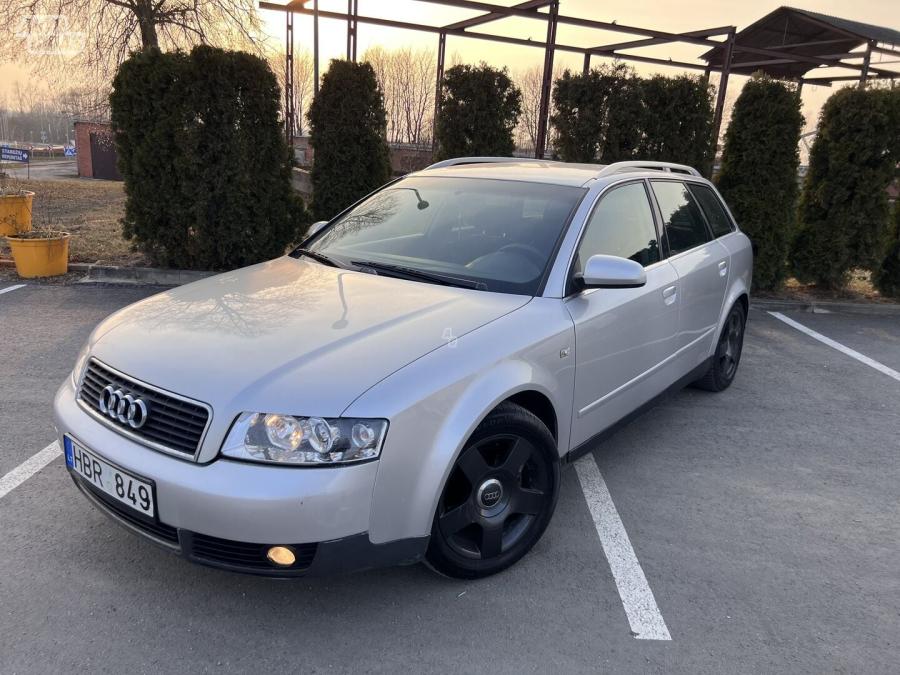 Grey Audi A4 2002 in Alytus, with an engine capacity of 1.90 L and mileage of 446 thousand km for 1750 €, photo 8 on AUTOMOTO.COM.LV