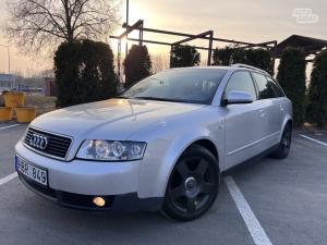 Grey Audi A4 2002 in Alytus, with an engine capacity of 1.90 L and mileage of 446 thousand km for 1750 €, photo 9 on AUTOMOTO.COM.LV