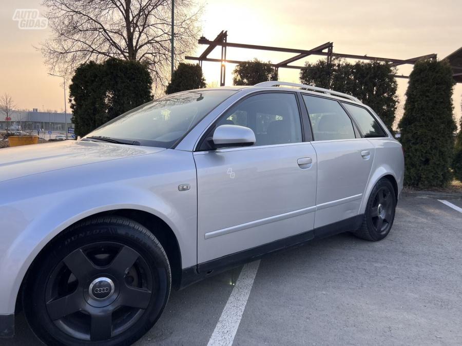 Grey Audi A4 2002 in Alytus, with an engine capacity of 1.90 L and mileage of 446 thousand km for 1750 €, photo 10 on AUTOMOTO.COM.LV
