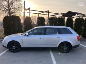 Grey Audi A4 2002 in Alytus, with an engine capacity of 1.90 L and mileage of 446 thousand km for 1750 €, photo 11 on AUTOMOTO.COM.LV