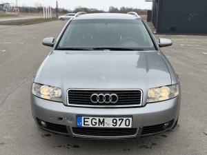 Grey Audi A4 2002 in Panevezys, with an engine capacity of 1.90 L and mileage of 349 thousand km for 790 €, photo 2 on AUTOMOTO.COM.LV