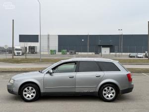Grey Audi A4 2002 in Panevezys, with an engine capacity of 1.90 L and mileage of 349 thousand km for 790 €, photo 4 on AUTOMOTO.COM.LV