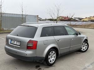 Grey Audi A4 2002 in Panevezys, with an engine capacity of 1.90 L and mileage of 349 thousand km for 790 €, photo 6 on AUTOMOTO.COM.LV