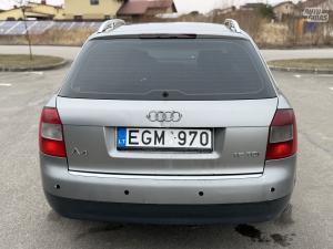 Grey Audi A4 2002 in Panevezys, with an engine capacity of 1.90 L and mileage of 349 thousand km for 790 €, photo 7 on AUTOMOTO.COM.LV