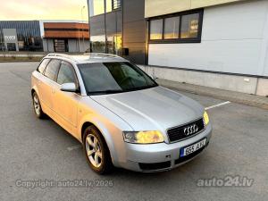 Pelēks Audi A4 2002 Tallina, ar dzinēja tilpumu 1.90 L un nobraukumu 322 tūkst. km par 1799 €, foto 4 vietnē AUTOMOTO.COM.LV