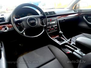 Pelēks Audi A4 2002 Tallina, ar dzinēja tilpumu 1.90 L un nobraukumu 322 tūkst. km par 1799 €, foto 9 vietnē AUTOMOTO.COM.LV