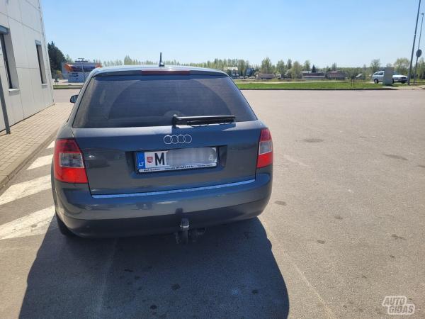 Pelēks Audi A4 2002 Viļņa, ar dzinēja tilpumu 1.90 L un nobraukumu 220 tūkst. km par 1850 €, foto 7 vietnē AUTOMOTO.COM.LV