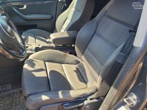 Grey Audi A4 2002 in Vilnius, with an engine capacity of 1.90 L and mileage of 220 thousand km for 1850 €, photo 14 on AUTOMOTO.COM.LV