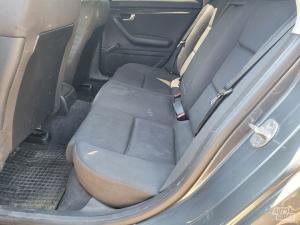 Grey Audi A4 2002 in Vilnius, with an engine capacity of 1.90 L and mileage of 220 thousand km for 1850 €, photo 15 on AUTOMOTO.COM.LV