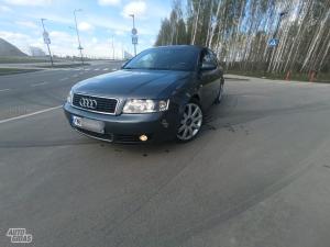 Grey Audi A4 2002 in Vilnius, with an engine capacity of 1.90 L and mileage of 220 thousand km for 1850 €, photo 19 on AUTOMOTO.COM.LV