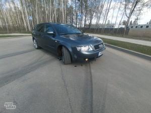 Grey Audi A4 2002 in Vilnius, with an engine capacity of 1.90 L and mileage of 220 thousand km for 1850 €, photo 20 on AUTOMOTO.COM.LV