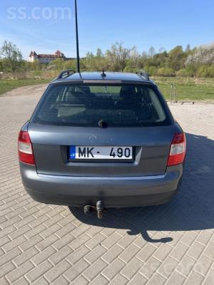 Серый Ауди А4 2002 в Рига, объемом двигателя 2.50 л и пробегом 330 тыс. км за 1890 €, фото 3 на AUTOMOTO.COM.LV