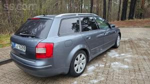 Pelēks Audi A4 2002 Rīga, ar dzinēja tilpumu 2.50 L un nobraukumu 337 tūkst. km par 1699 €, foto 3 vietnē AUTOMOTO.COM.LV
