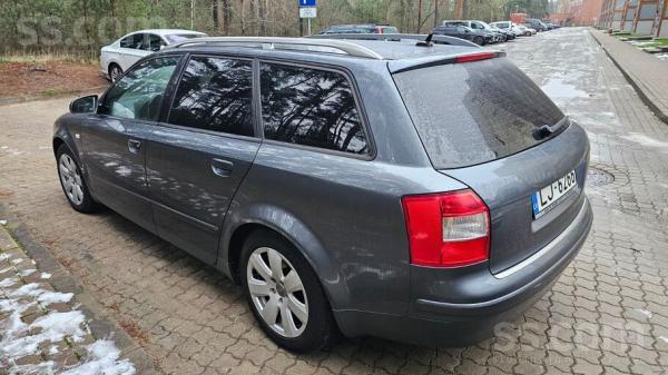 Серый Ауди А4 2002 в Рига, объемом двигателя 2.50 л и пробегом 337 тыс. км за 1699 €, фото 4 на AUTOMOTO.COM.LV