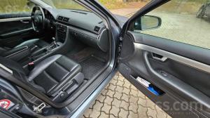Pelēks Audi A4 2002 Rīga, ar dzinēja tilpumu 2.50 L un nobraukumu 337 tūkst. km par 1699 €, foto 6 vietnē AUTOMOTO.COM.LV
