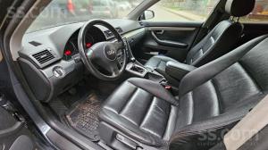 Pelēks Audi A4 2002 Rīga, ar dzinēja tilpumu 2.50 L un nobraukumu 337 tūkst. km par 1699 €, foto 7 vietnē AUTOMOTO.COM.LV
