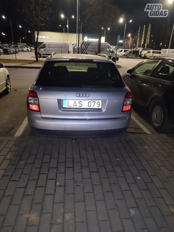 Grey Audi A4 2002 in Kaunas, with an engine capacity of 1.90 L and mileage of 328 thousand km for 1300 €, photo 4 on AUTOMOTO.COM.LV