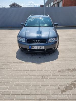 Grey Audi A4 2002 in Kraslava, with an engine capacity of 2.50 L and mileage of 347 thousand km for 1100 €, photo  on AUTOMOTO.COM.LV