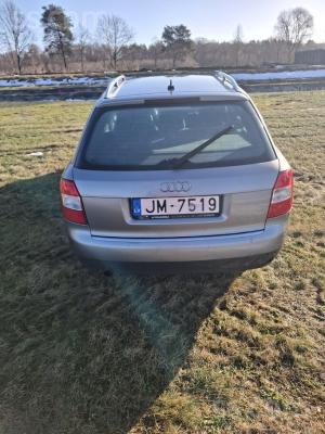 Серый Ауди А4 2002 в Рига, объемом двигателя 2.00 л и пробегом 299 тыс. км за 1200 €, фото 4 на AUTOMOTO.COM.LV