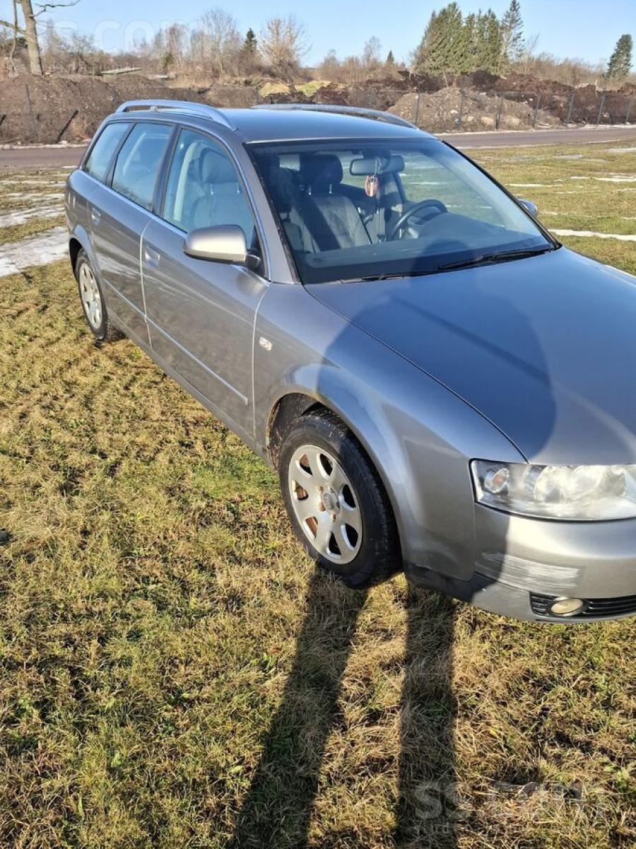 Серый Ауди А4 2002 в Рига, объемом двигателя 2.00 л и пробегом 299 тыс. км за 1200 €, фото 5 на AUTOMOTO.COM.LV
