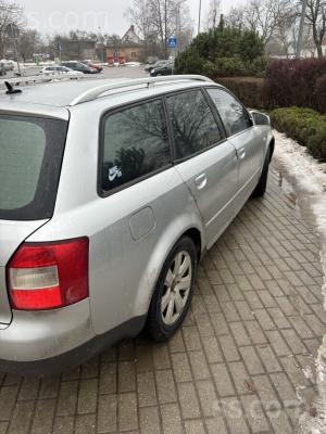 Pelēks Audi A4 2002 Cēsis, ar dzinēja tilpumu 1.90 L un nobraukumu 0 tūkst. km par 1000 €, foto 5 vietnē AUTOMOTO.COM.LV