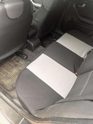 Pelēks Audi A4 2002 Šalčininkai, ar dzinēja tilpumu 1.90 L un nobraukumu 224 tūkst. km par 1900 €, foto 6 vietnē AUTOMOTO.COM.LV