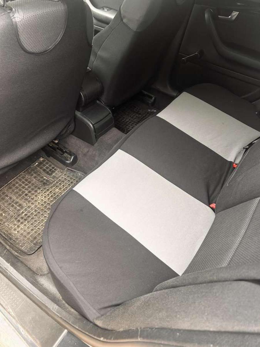 Pelēks Audi A4 2002 Šalčininkai, ar dzinēja tilpumu 1.90 L un nobraukumu 224 tūkst. km par 1900 €, foto 6 vietnē AUTOMOTO.COM.LV