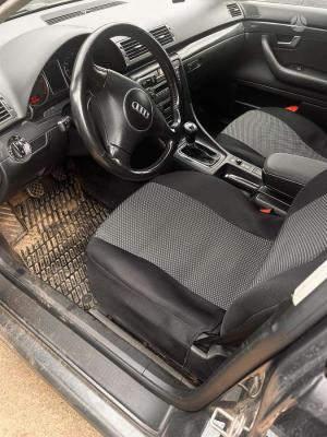 Pelēks Audi A4 2002 Šalčininkai, ar dzinēja tilpumu 1.90 L un nobraukumu 224 tūkst. km par 1900 €, foto 7 vietnē AUTOMOTO.COM.LV