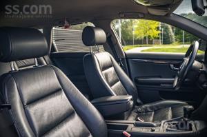 Grey Audi A4 2002 in Riga, with an engine capacity of 2.50 L and mileage of 352 thousand km for 1490 €, photo 8 on AUTOMOTO.COM.LV